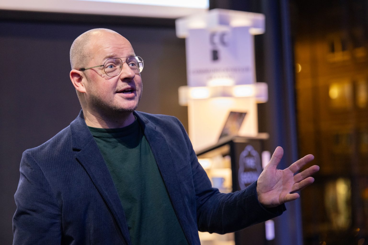 Verslag CCB College met Sander Duivestein: Schurende inzichten en een flinke dosis stof tot ...